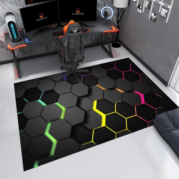 Gamer Rug - Etsy