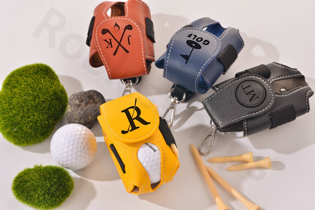 Personalized Golf Ball Waist Bag Personalized Golf Gift Women Men ...