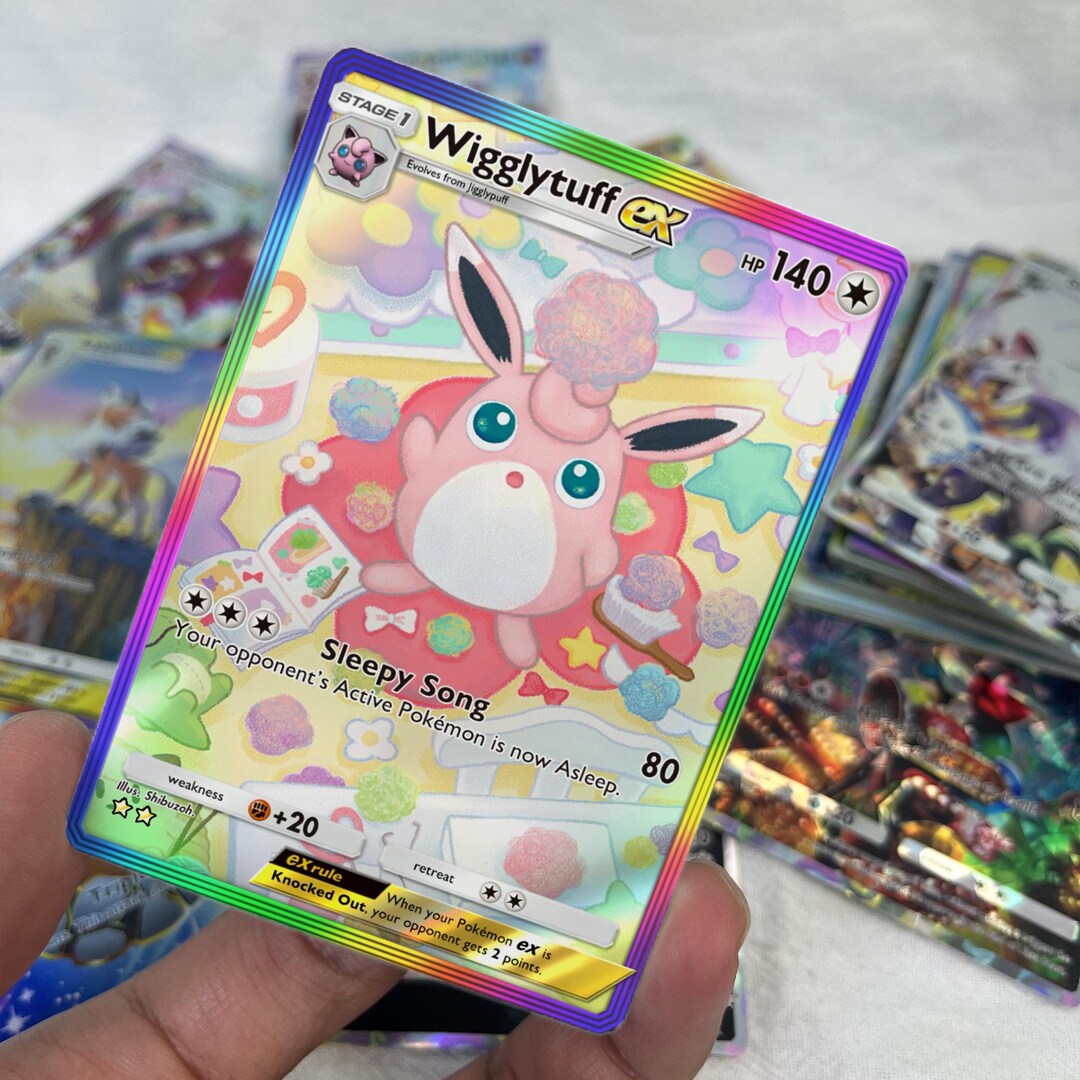 Wigglytuff Ex - PTCG Pocket Custom Cards the Complete Expansion Library ...