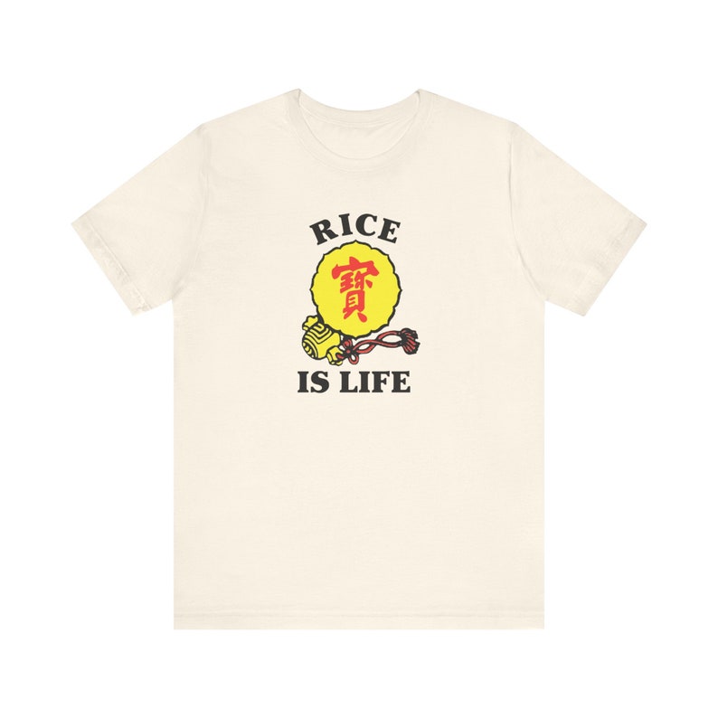 Homai Rice is Life Tee - Etsy