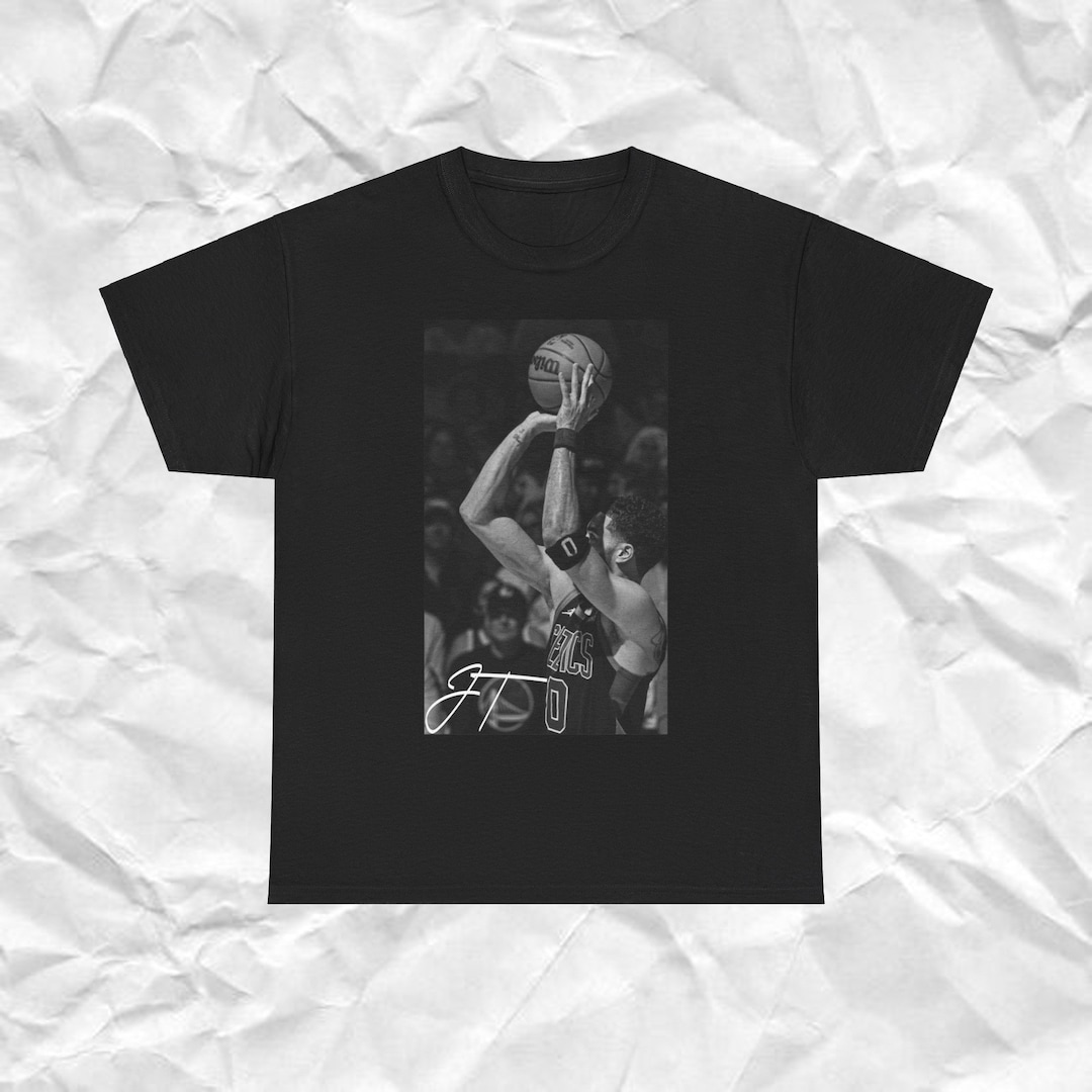 Jayson Tatum Shirt, Jayson Tatum Boston Celtics Basketball NBA Graphic ...