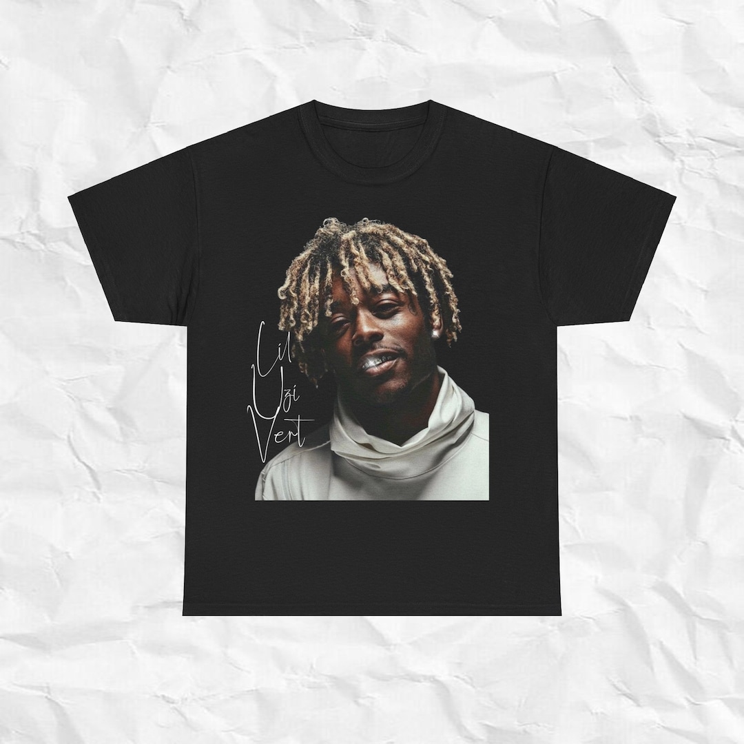 Lil Uzi Vert Tshirt, Lil Uzi Vert Graphic T-shirt, Vintage Lil Uzi Vert ...