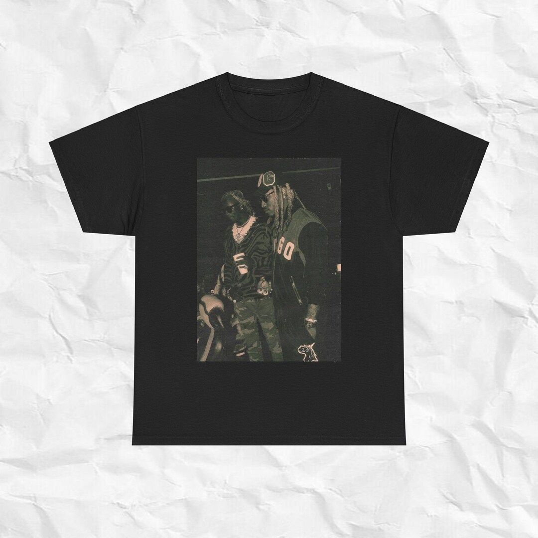 Young Thug & Future Shirt, Future Shirt, Young Thug Shirt, Hip Hop ...