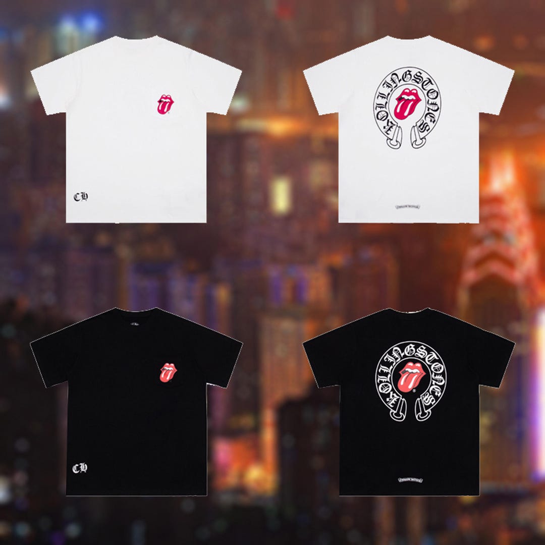Chrome Hearts CH Streetwear T-shirt, Street Style, Streetwear - Etsy