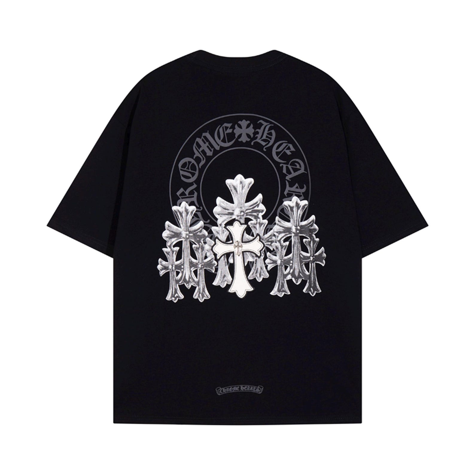 Chrome Hearts CH Streetwear T-shirt, Street Style, Streetwear - Etsy