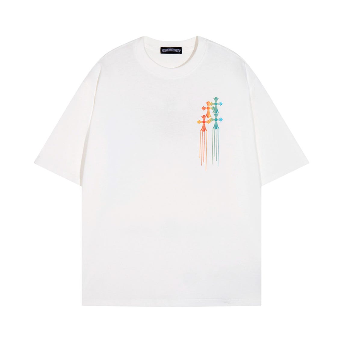 Chrome Hearts CH Streetwear T-shirt, Street Style, Streetwear - Etsy