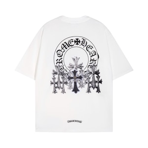 Chrome Hearts CH Streetwear T-shirt, Street Style, Streetwear - Etsy