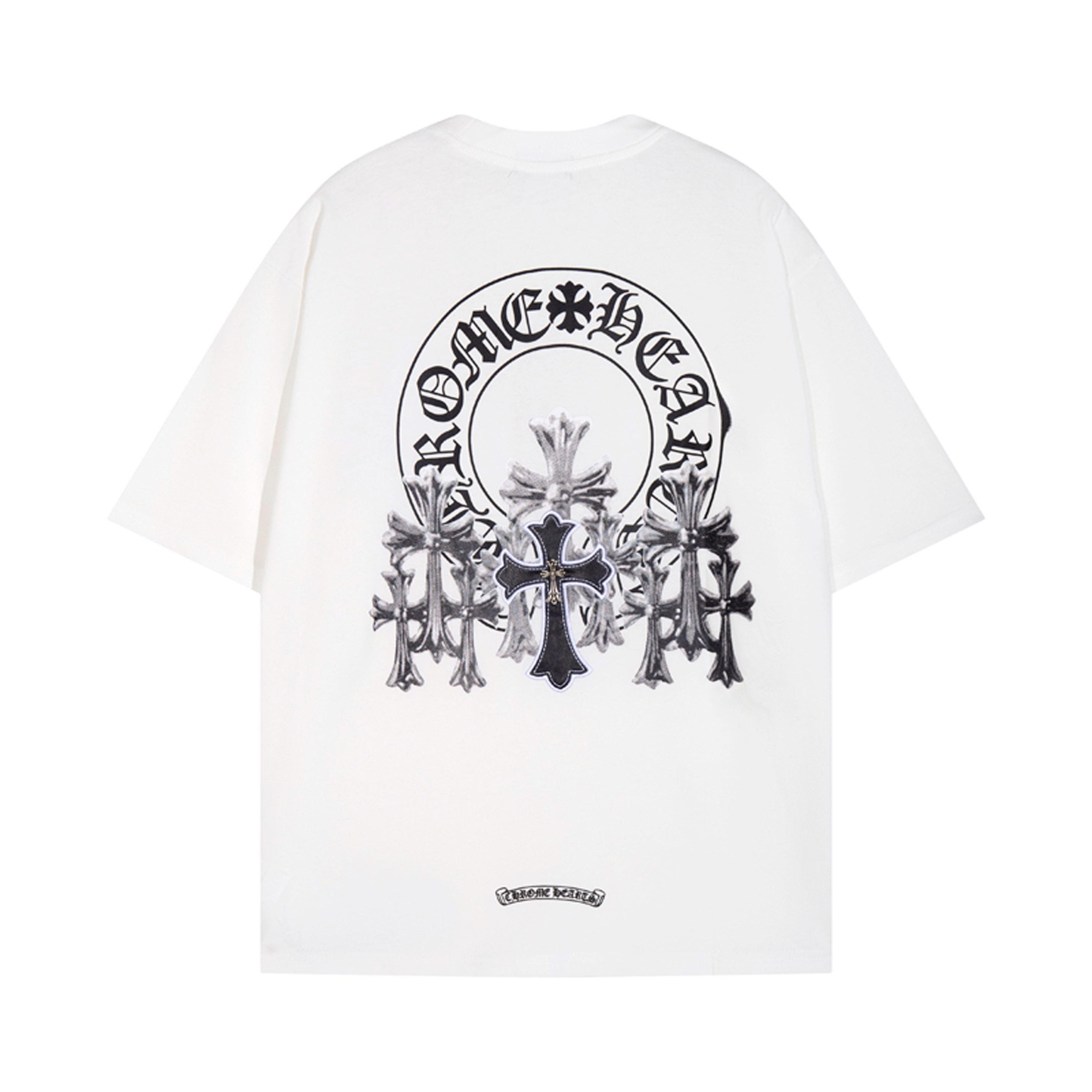 Chrome Hearts CH Streetwear T-shirt, Street Style, Streetwear - Etsy