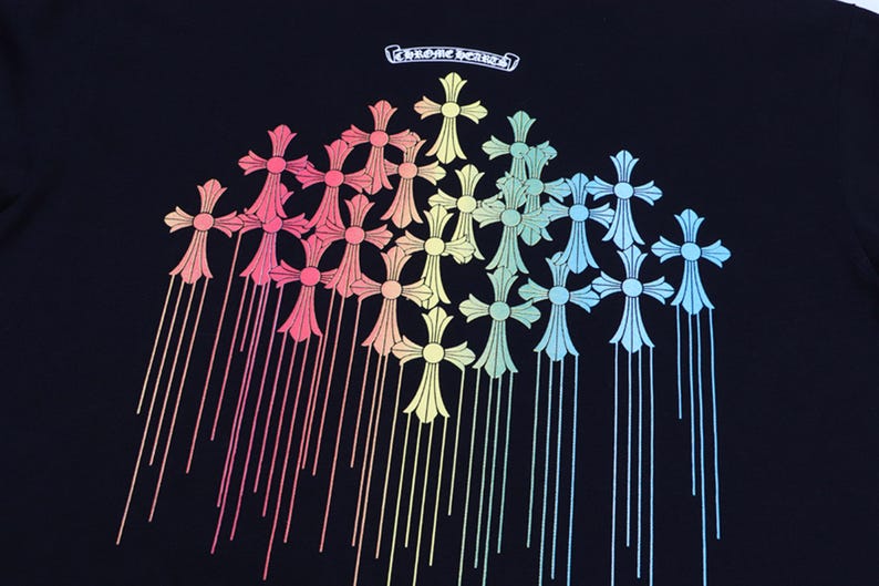 Chrome Hearts CH Streetwear T-shirt, Street Style, Streetwear - Etsy