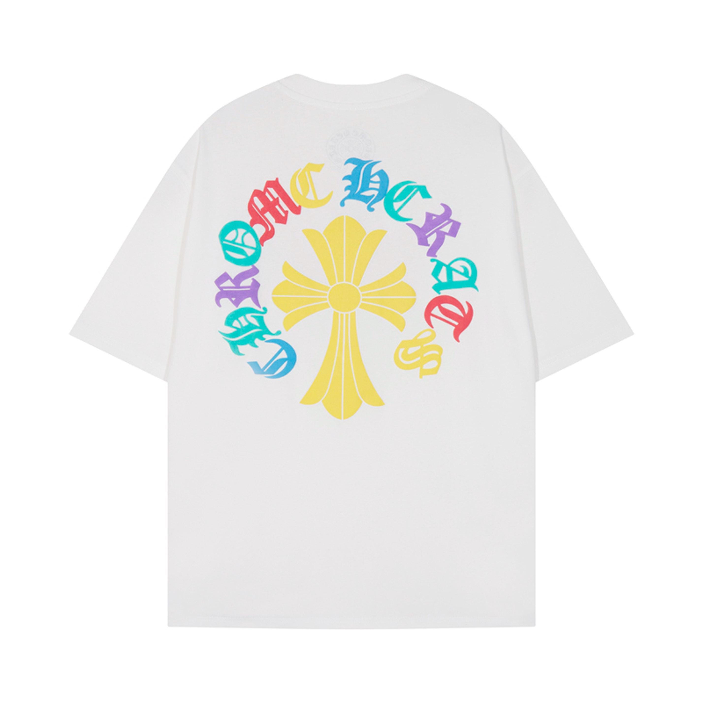 Chrome Hearts CH Streetwear T-shirt, Street Style, Streetwear - Etsy