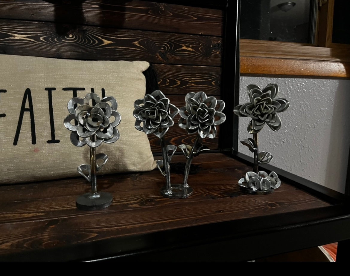 Welded Flower Home Decor - Etsy