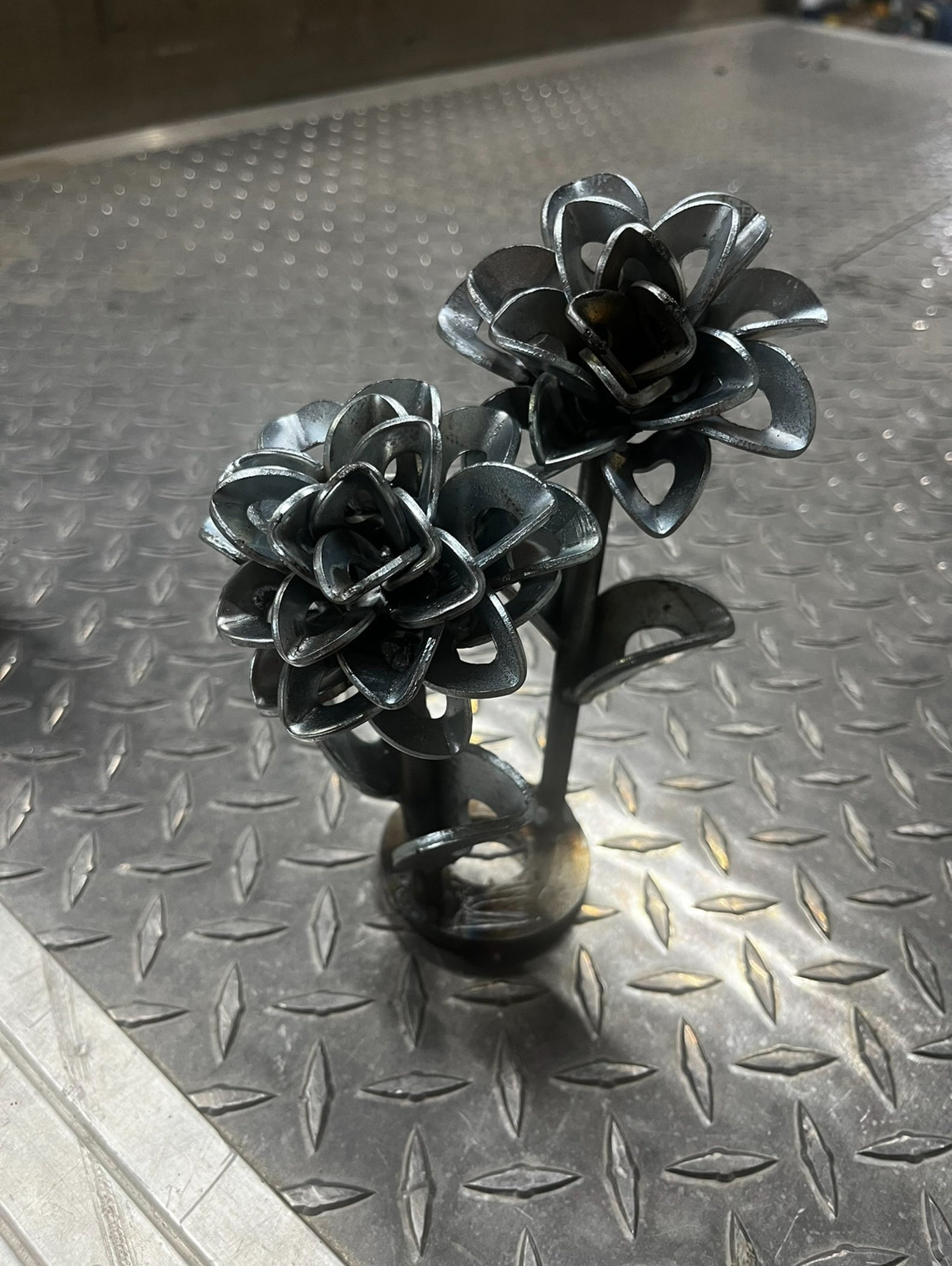 Welded Flower Home Decor - Etsy