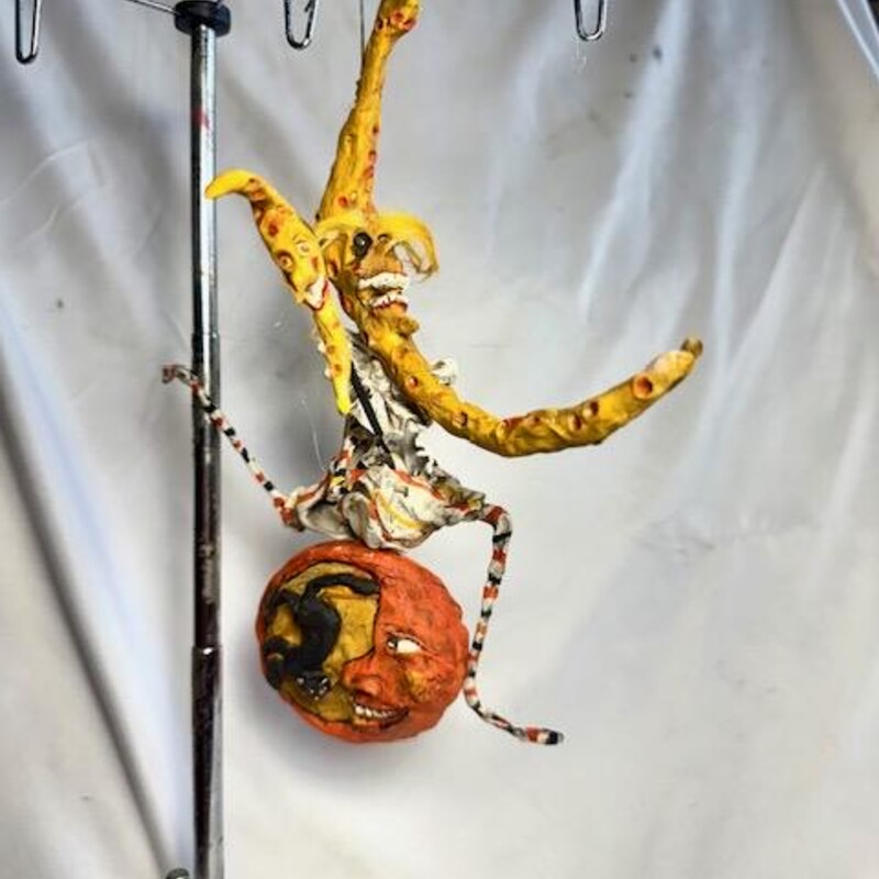 Halloween Rat With Moon - Etsy