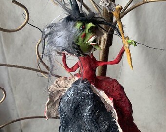 Creepmas Dress - Etsy