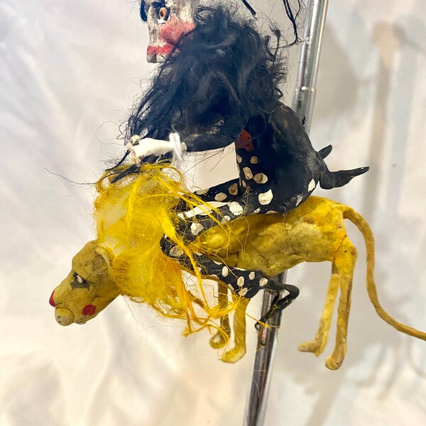 Creepy Sculpture - Etsy