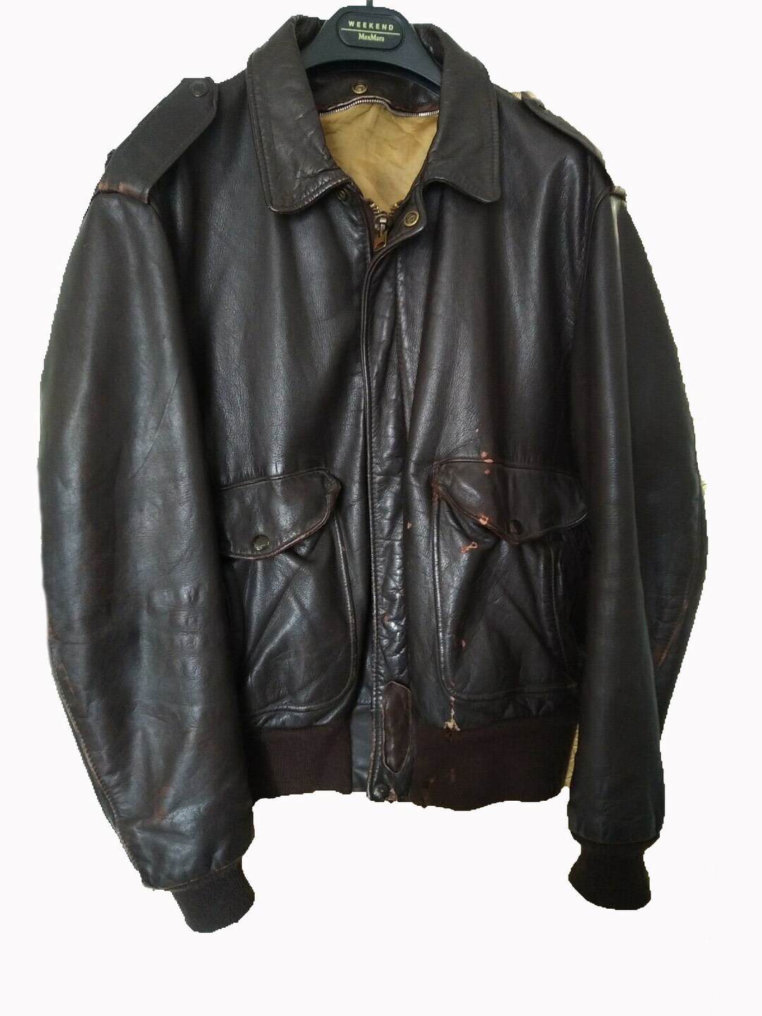 Vintage Schott From 70's. Talon Zipper. Made in USA - Etsy