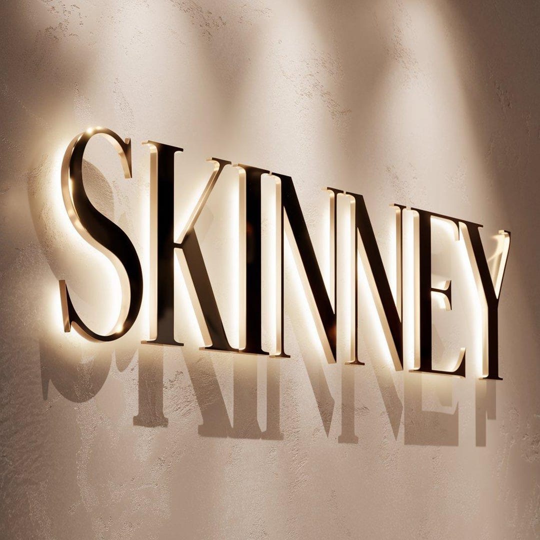 Company Name Sign Custom 3D Business Sign Dental Clinic Shop Sign ...