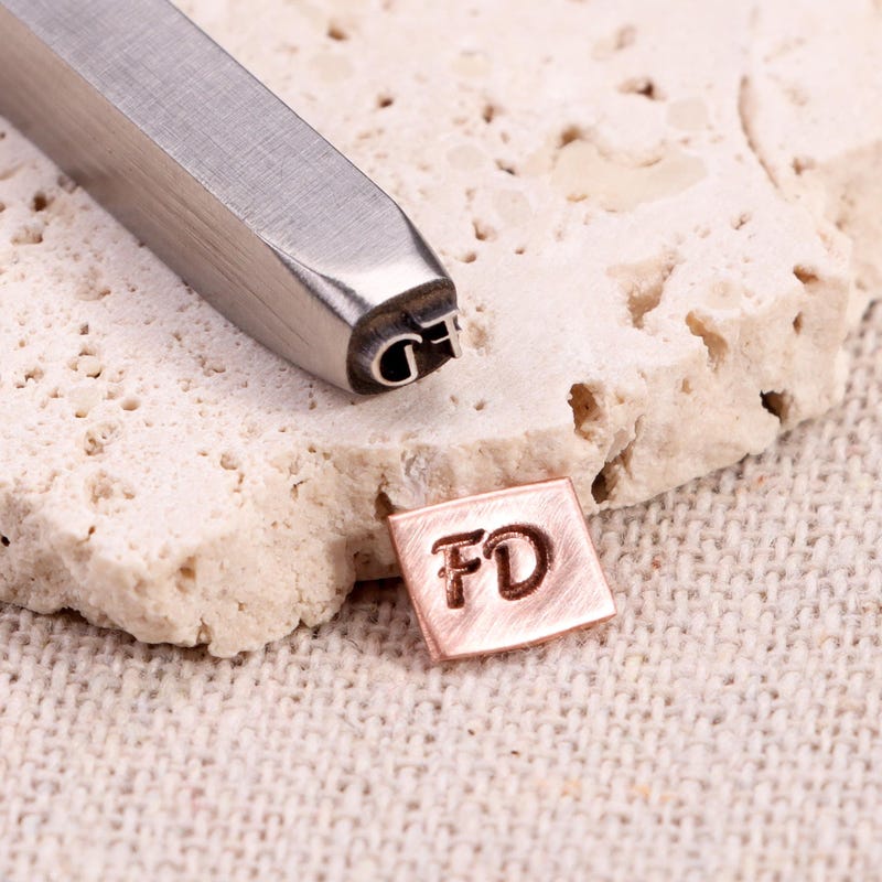 Metal Logo Punch - Etsy