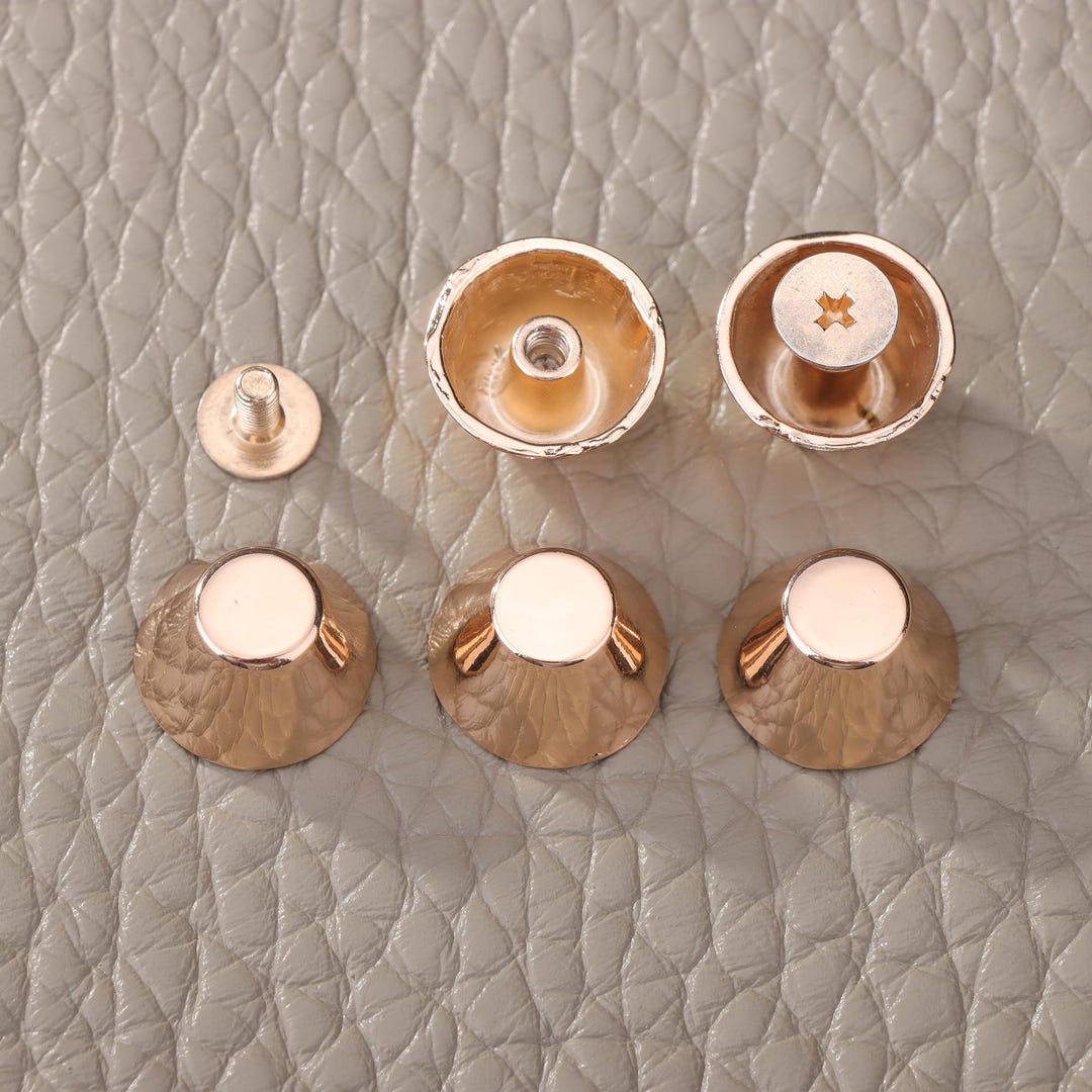 5 Sets Purse Feet Bag Foot Screws Handbag Feet Screw Rivets Screw ...
