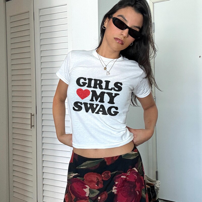 Girls Love My Swag Shirt - Etsy