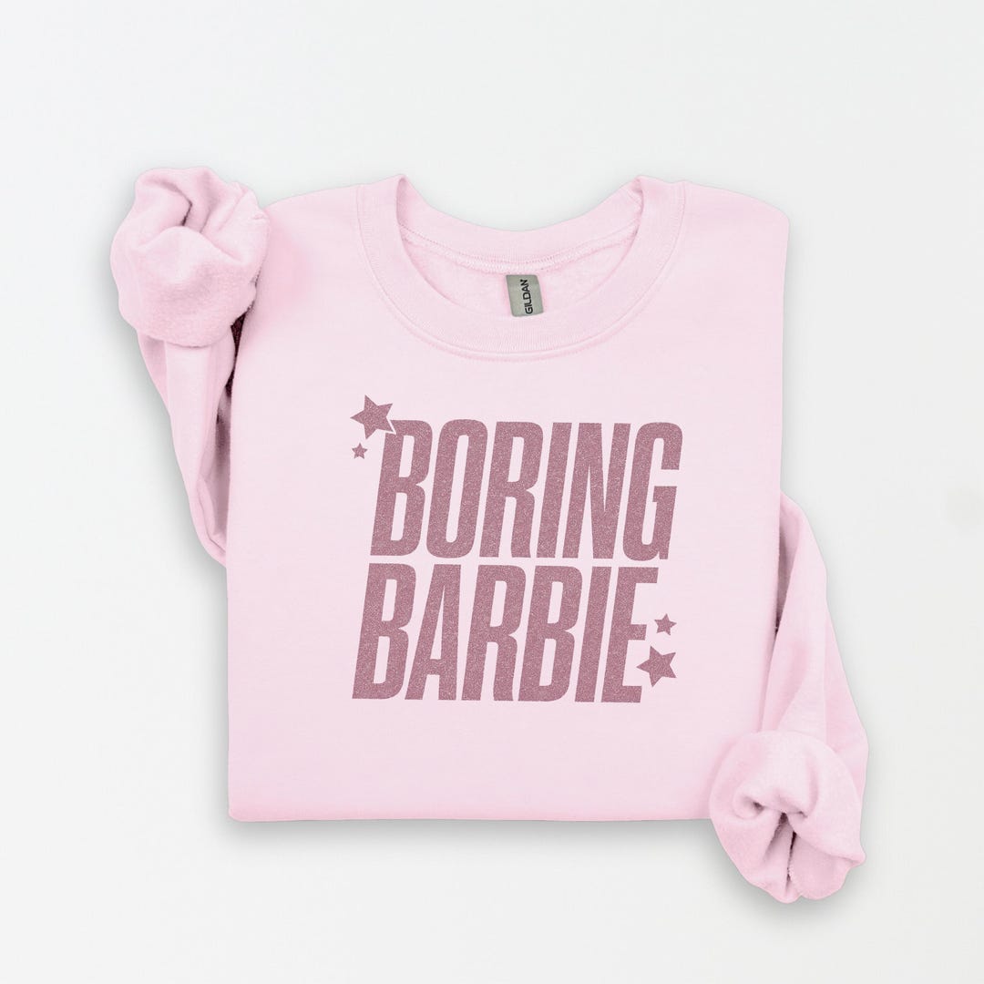 Boring Barbie Lyric Sweatshirt, Showgirl Era Shirt Gift, Showgirl Shirt ...