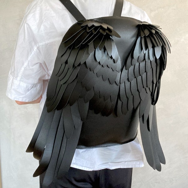 Angel Wings Backpack - Etsy