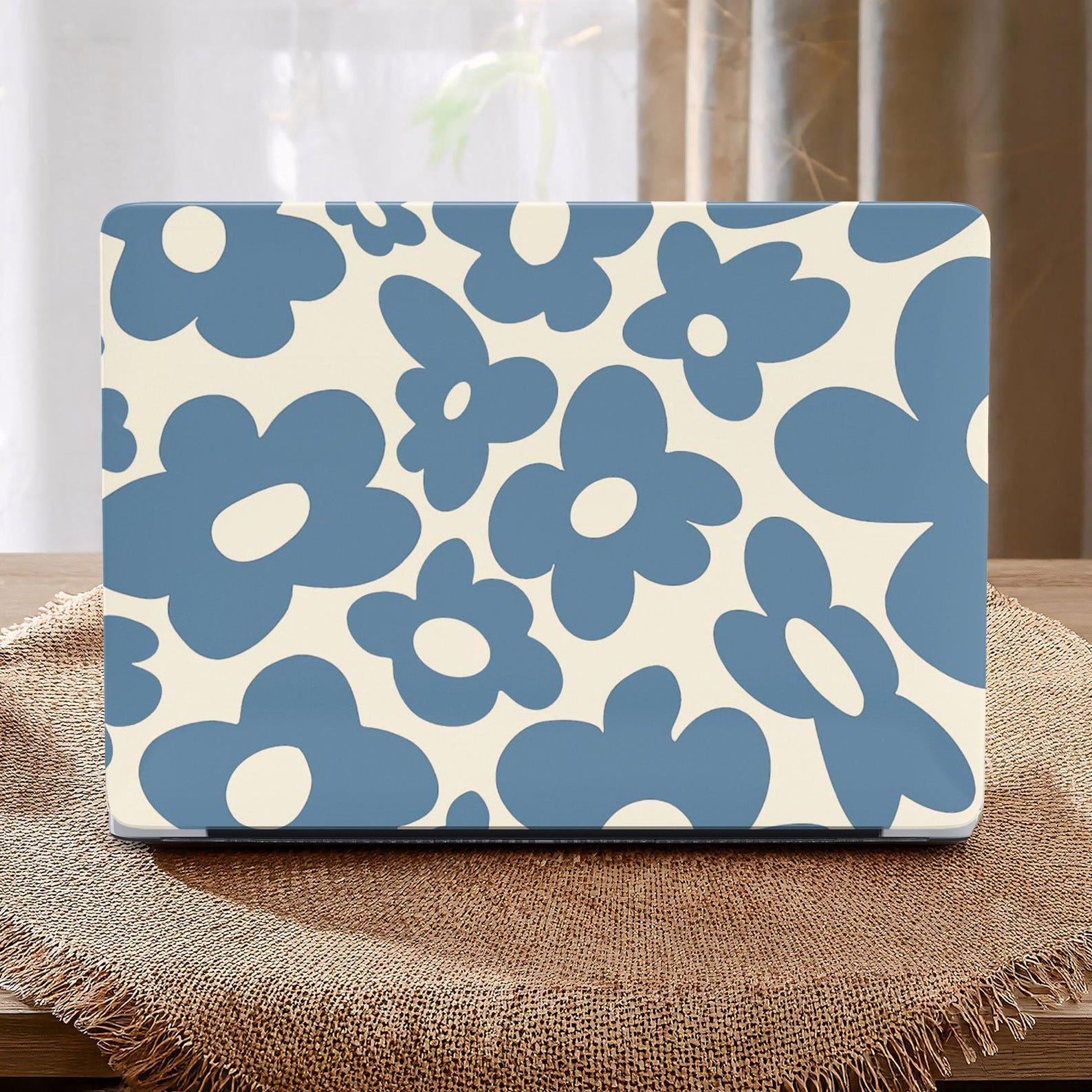 Light Blue Floral MacBook Case New MacBook Pro 13 A2338 MacBook M2 Air ...