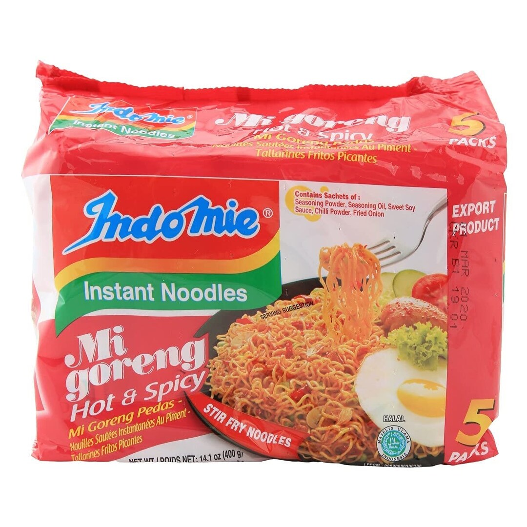 Indomie Original Flavour - Etsy