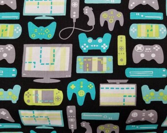 Video game fabric | Etsy