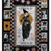 Queen of We'en Main Panel Black by Janet Wecker Frisch Sewing Potions ...