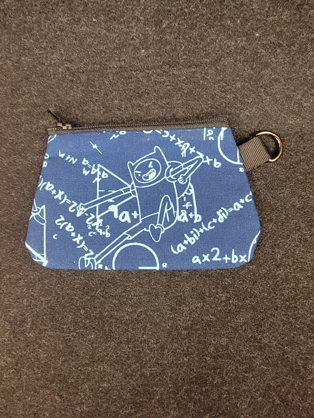 Adventure Time - Coin Purse Zippered Pouch - Etsy