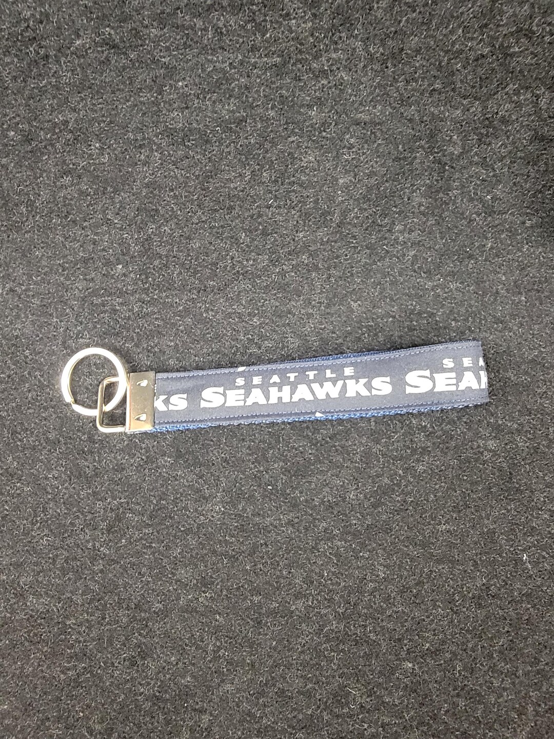 Seattle Seahawks - Key Fob Wristlet - Etsy