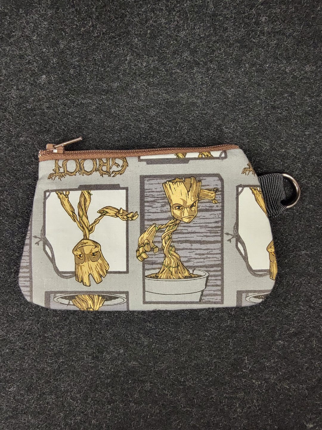 Groot - Coin Purse Zippered Pouch - Etsy