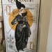 Queen of We'en Main Panel Black by Janet Wecker Frisch Sewing Potions ...
