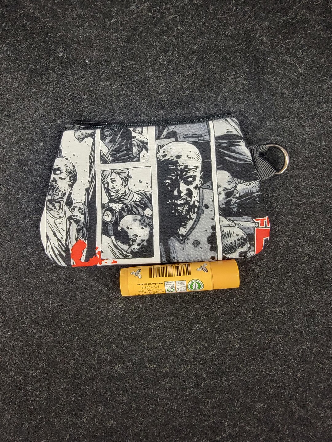 Zombies Walking Dead Comic - Coin Purse Zippered Pouch - Etsy
