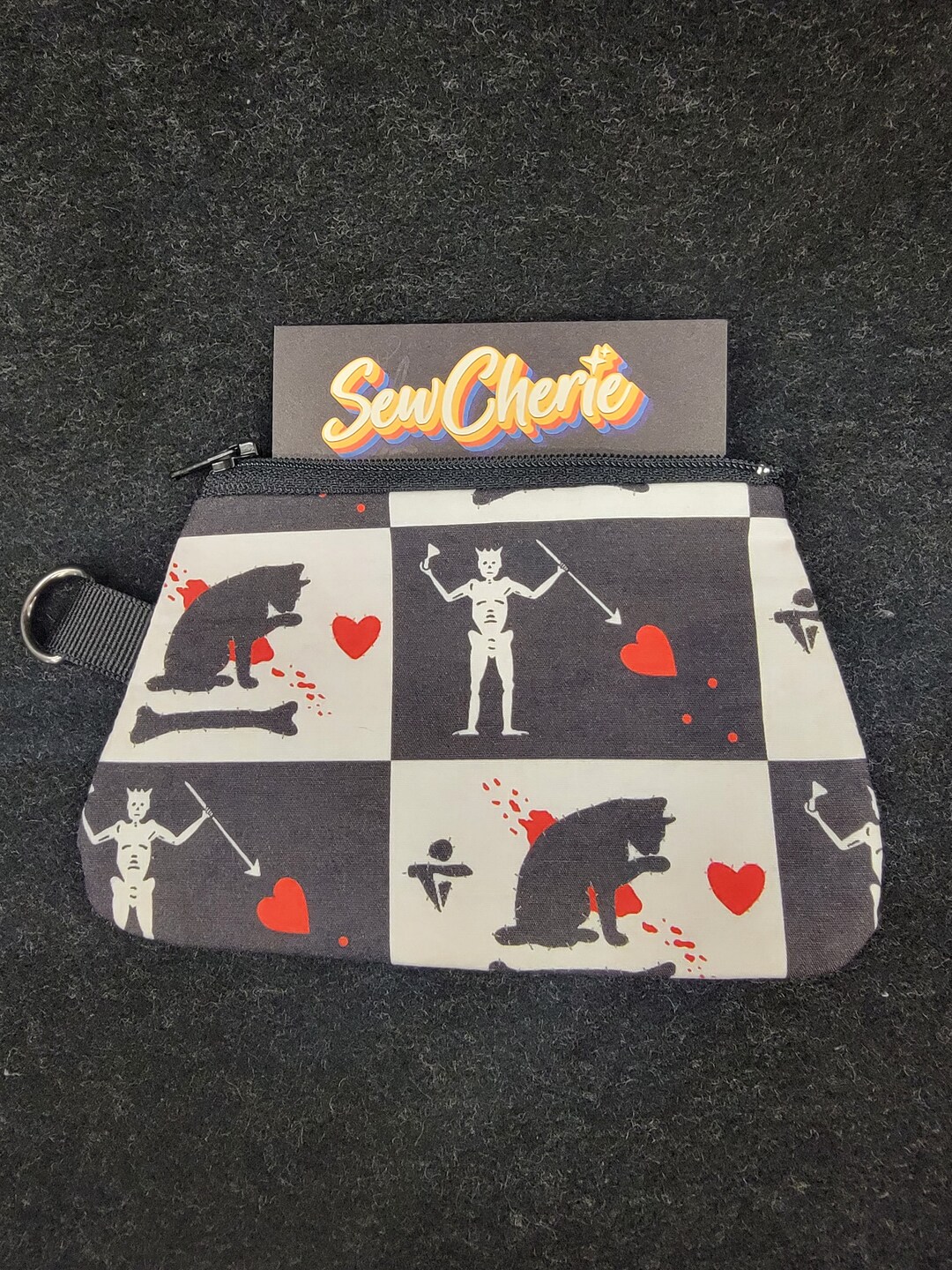 Gay Pirate Flags - Coin Purse Zippered Pouch - Etsy