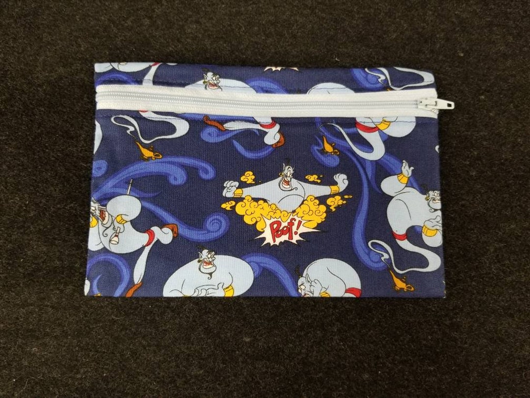 Reusable Snack Bag Genie From Aladdin Medium Sandwich Size - Etsy