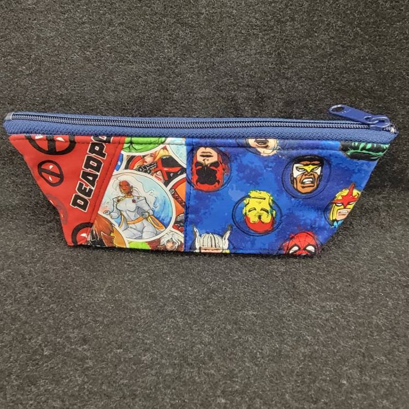 Avengers Pencil Case - Etsy