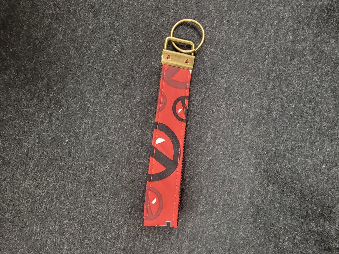 Deadpool - Key Fob Wristlet - Etsy