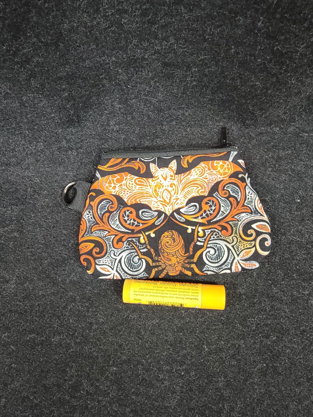 Elegant Lace Bats Spiders - Coin Purse Zippered Pouch - Etsy