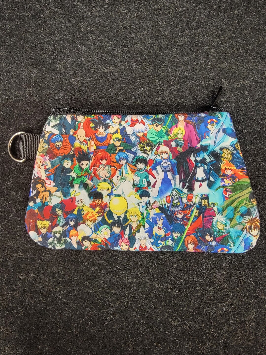 Anime Characters I Spy- Coin Purse Zippered Pouch - Etsy