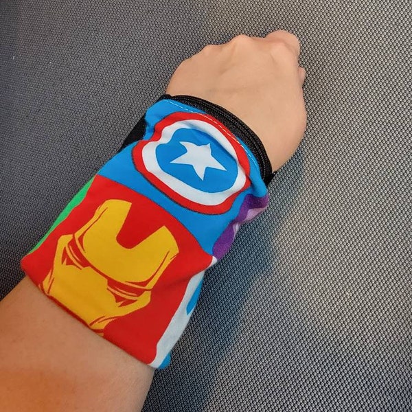 Wrist Wallet - Etsy