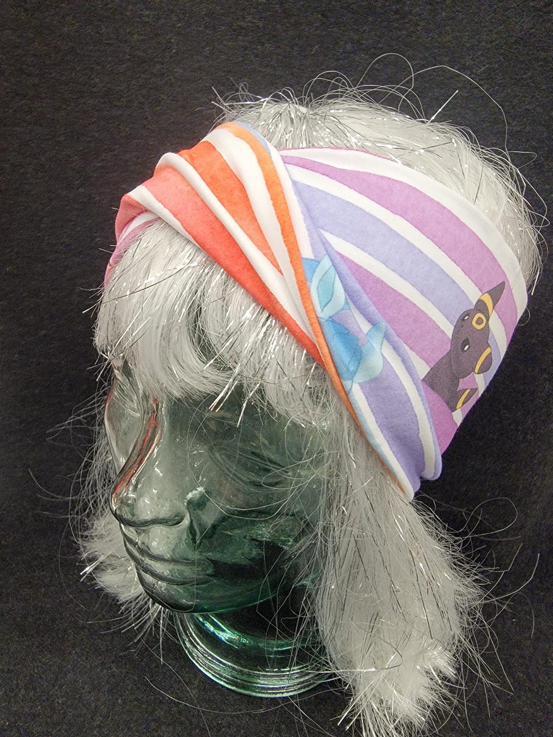 Pastel Eevee Evolutions - Cotton/spandex Stretch Knit Twist Turban ...