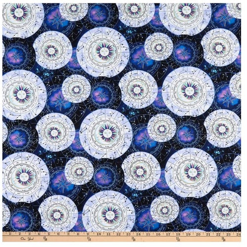 Tarot Card Shuffle Fabric the Hallmark Tarot by Hannafate | Etsy