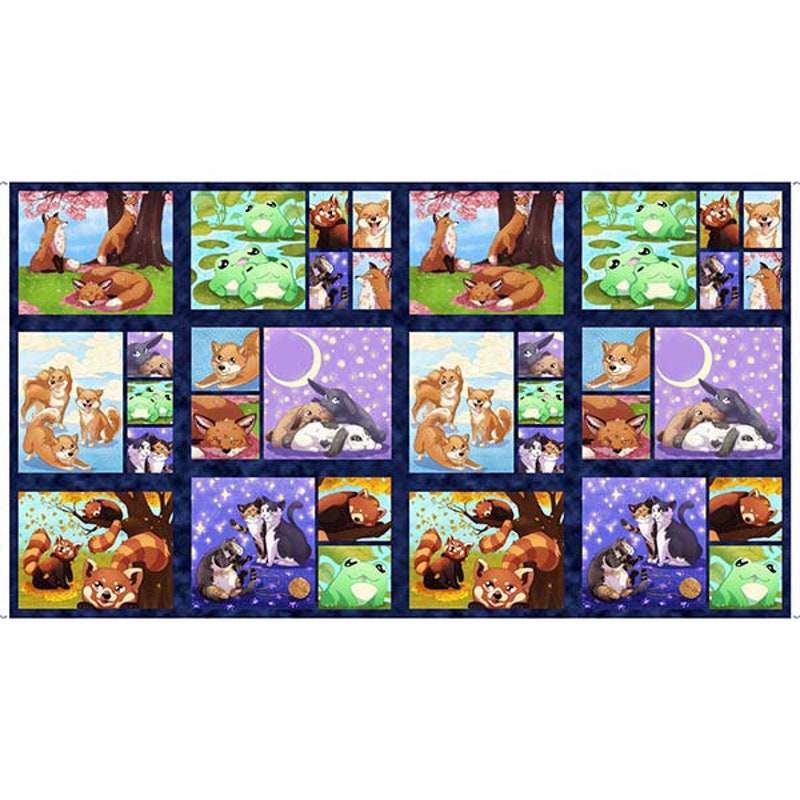 Anime Fabric - Etsy