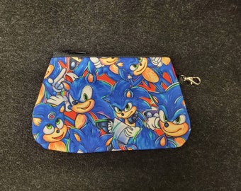 Sonic Coin Pouch - Etsy