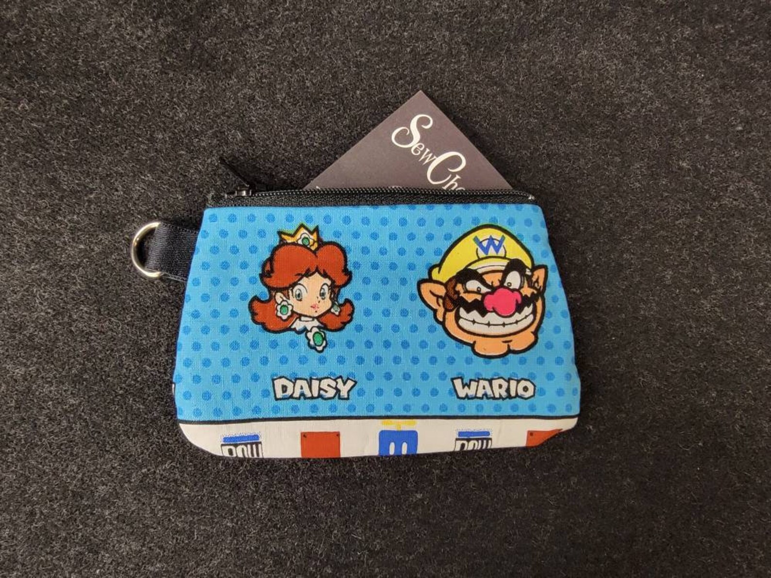 Mario Wario Characters Stacked Coin Purse Zippered Pouch - Etsy