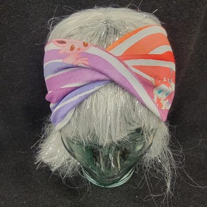 Pastel Eevee Evolutions - Cotton/spandex Stretch Knit Twist Turban ...
