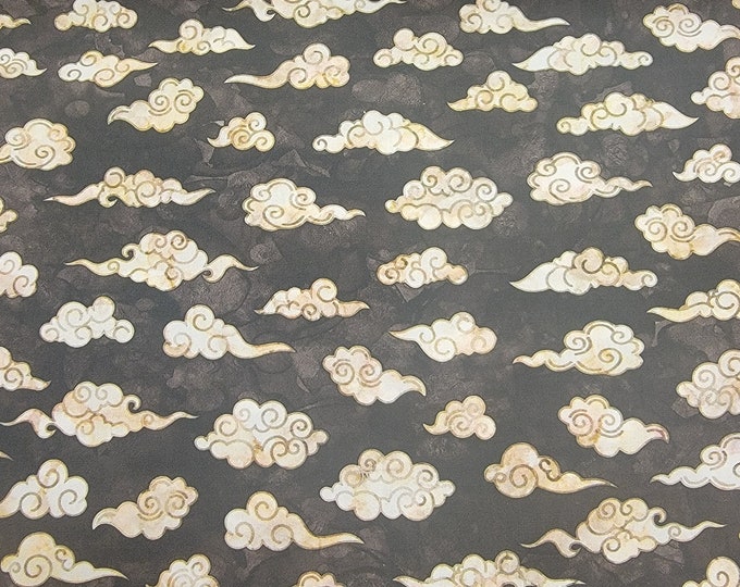 Sci Fi Space and Stars Woven Cotton Fabric Digital Print in the ...