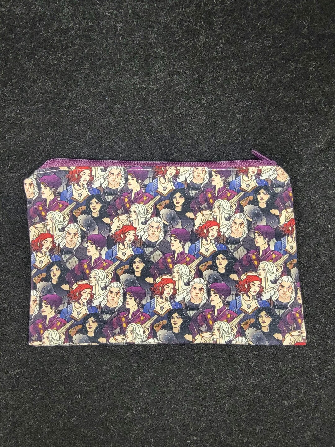 Reusable Snack Bag - the Witcher - Medium Size - Etsy